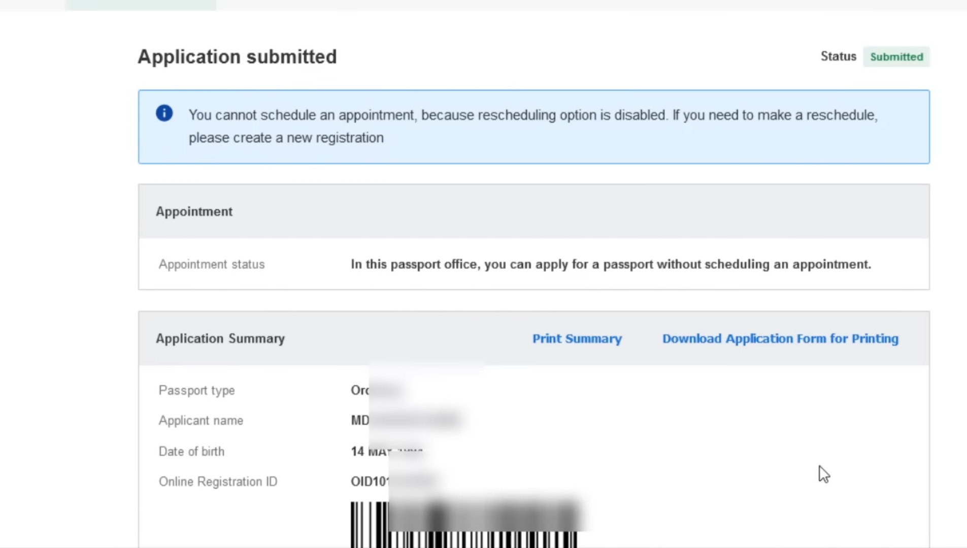 E‑Passport Online Registration | Easy steps to apply E-Passport