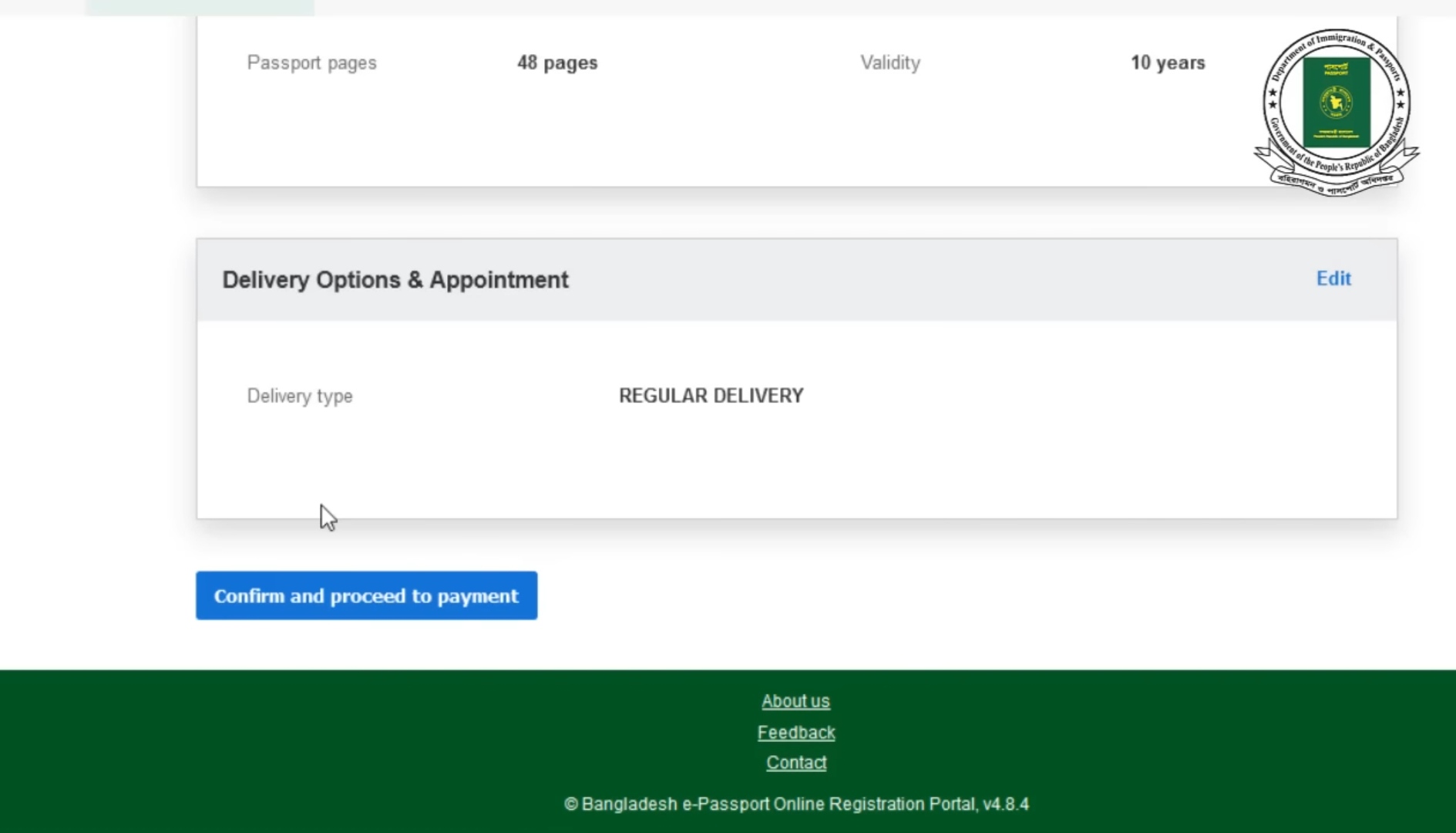 E‑Passport Online Registration | Easy steps to apply E-Passport