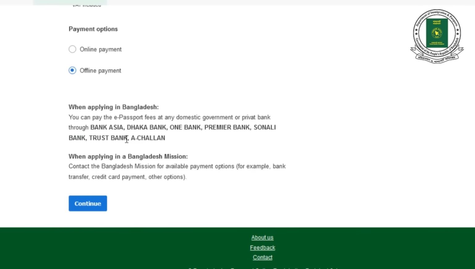 E‑Passport Online Registration | Easy steps to apply E-Passport