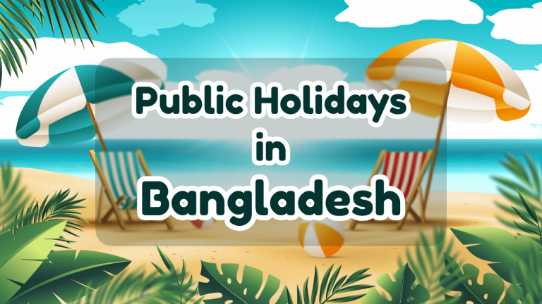 Bangladesh Public Holidays 2025 | National Holidays