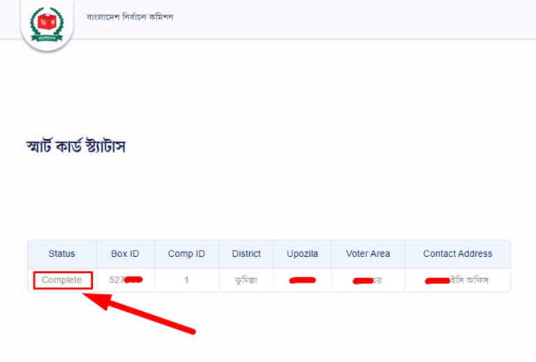 Smart Card Status Check Online 2025