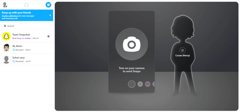 Snapchat For PC – How to Download the app on PC